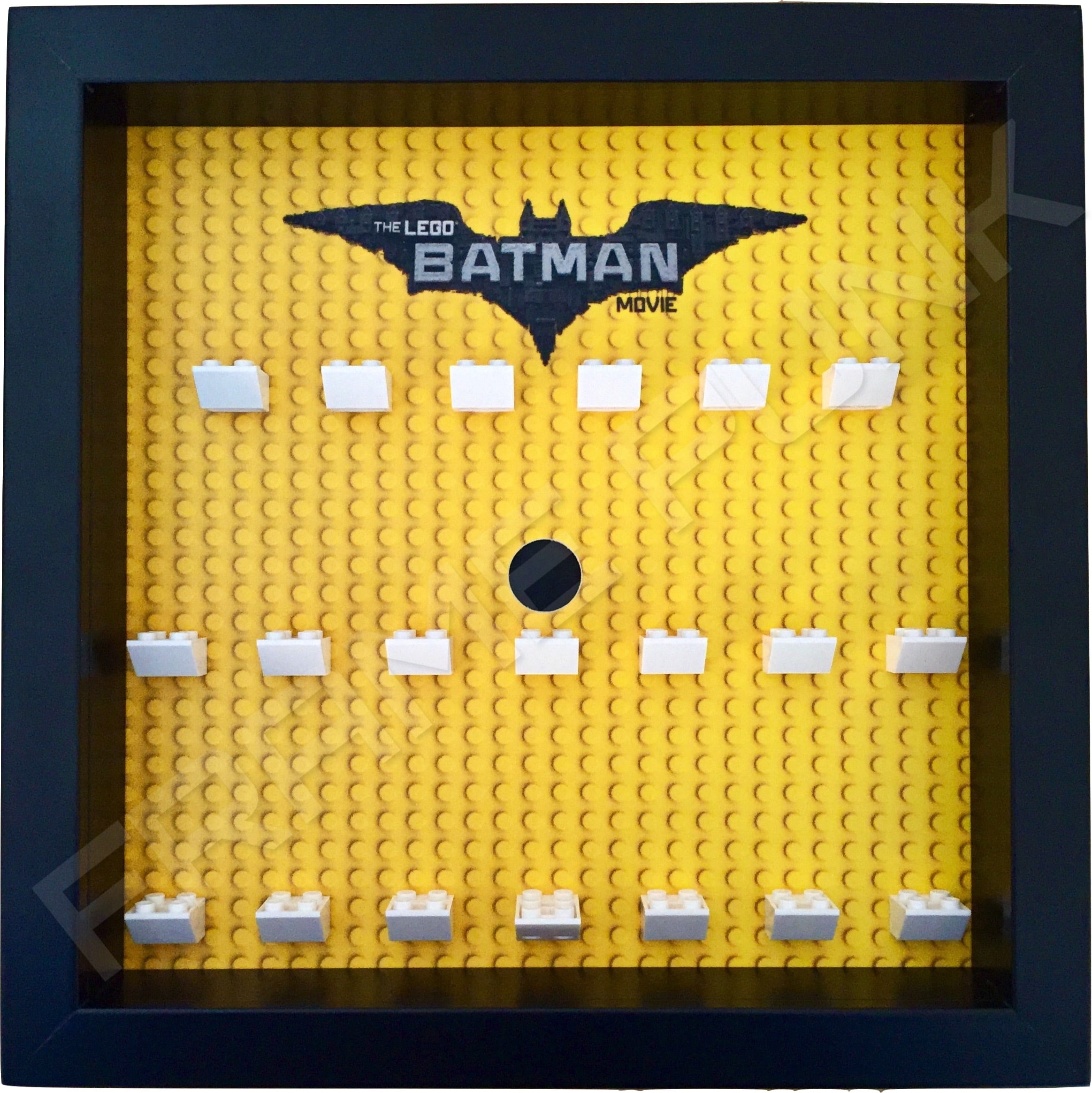 LEGO Batman Movie Minifig Display Frame (Black) - Frame Punk
