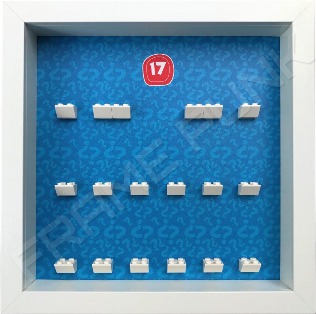 Lego Minifigure Frame