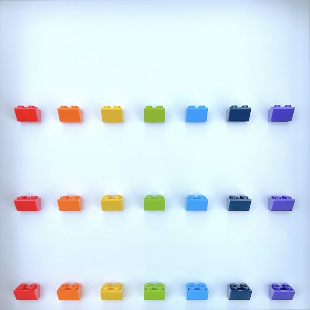 Frame Punk - UK Lego Minifigure Display Frames