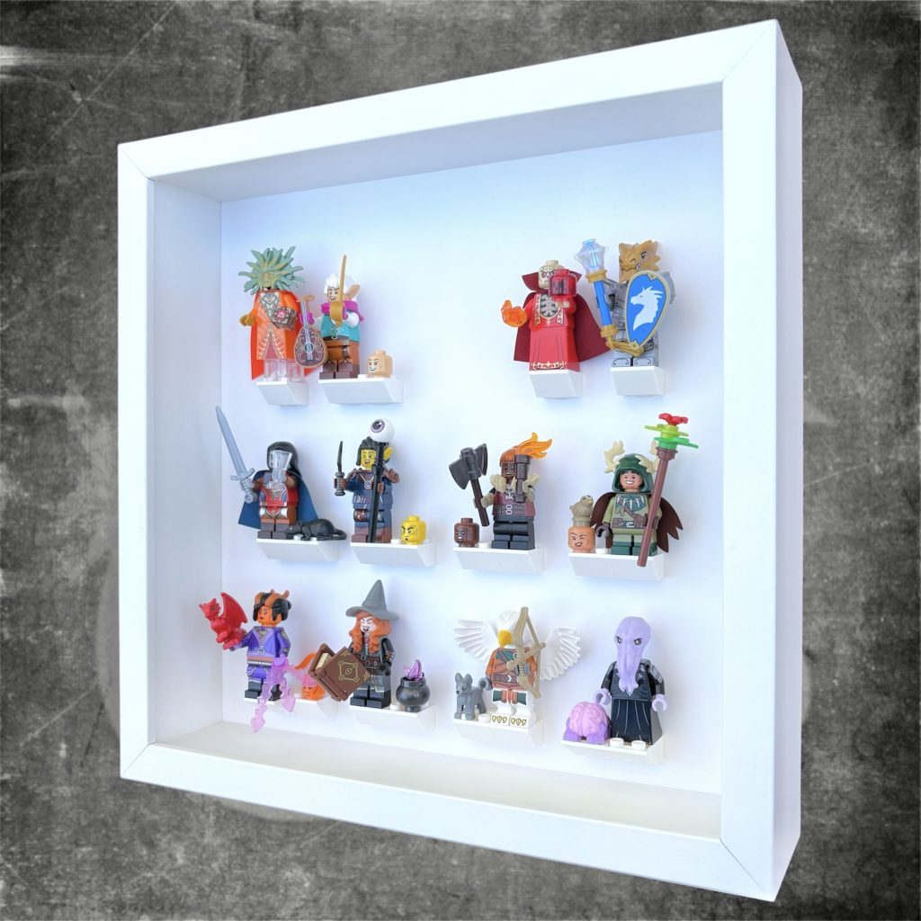 Plain Background Displays | FRAME PUNK