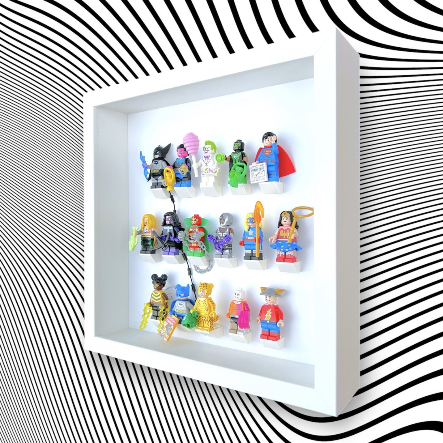 Display for LEGO DC Minifigures Series