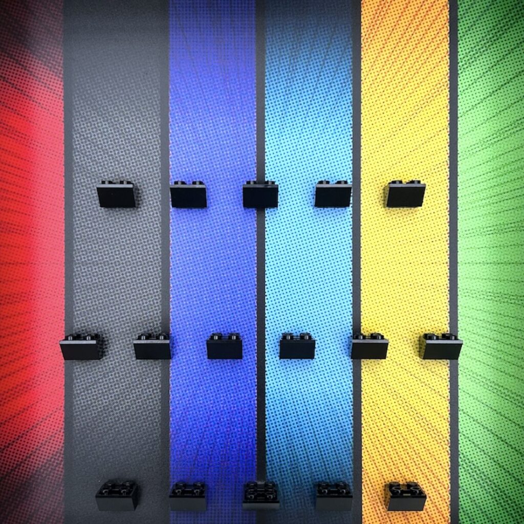 Frame Punk - UK Lego Minifigure Display Frames